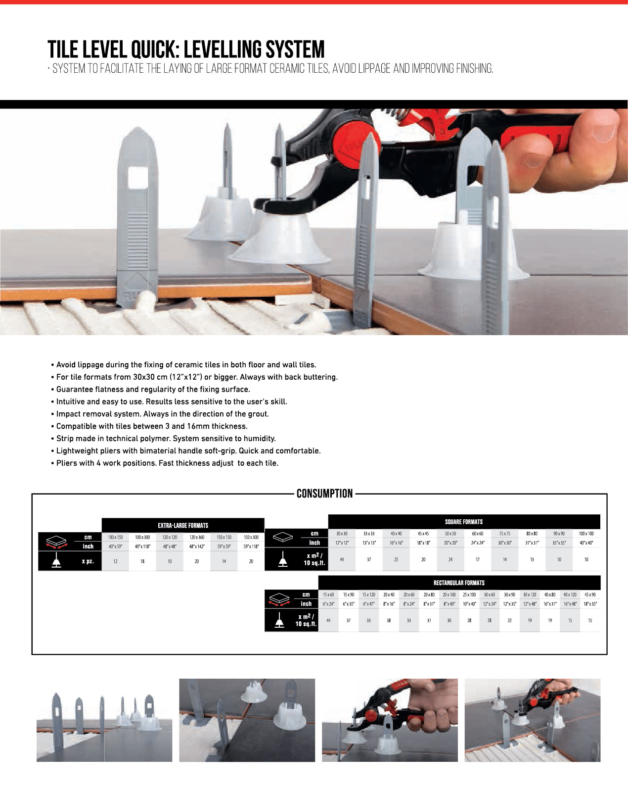 Tile Level Quick: Levelling System | DiaPRO